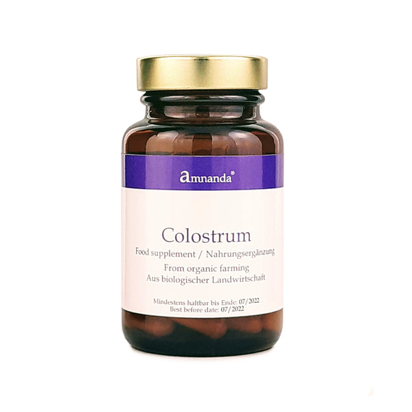 Colostrum - 60 caps Essential Ayurveda