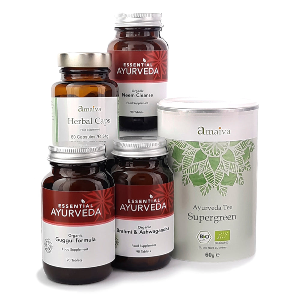 Wellness Kits - Essential Ayurveda
